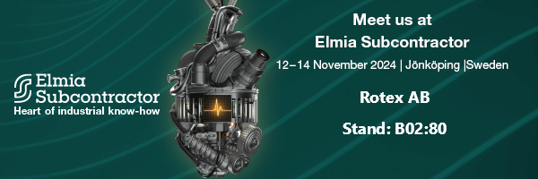 Rotex AB | Turned precision parts